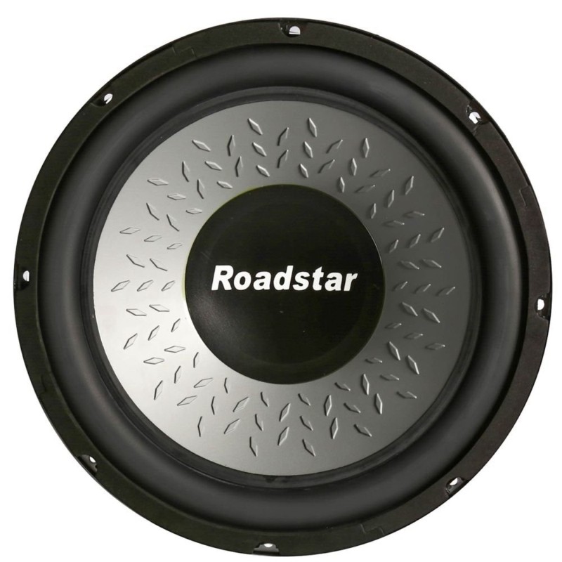 Subwoofer Roadstar 12 Polegadas RS-1244 1600 watts | Shopee Brasil