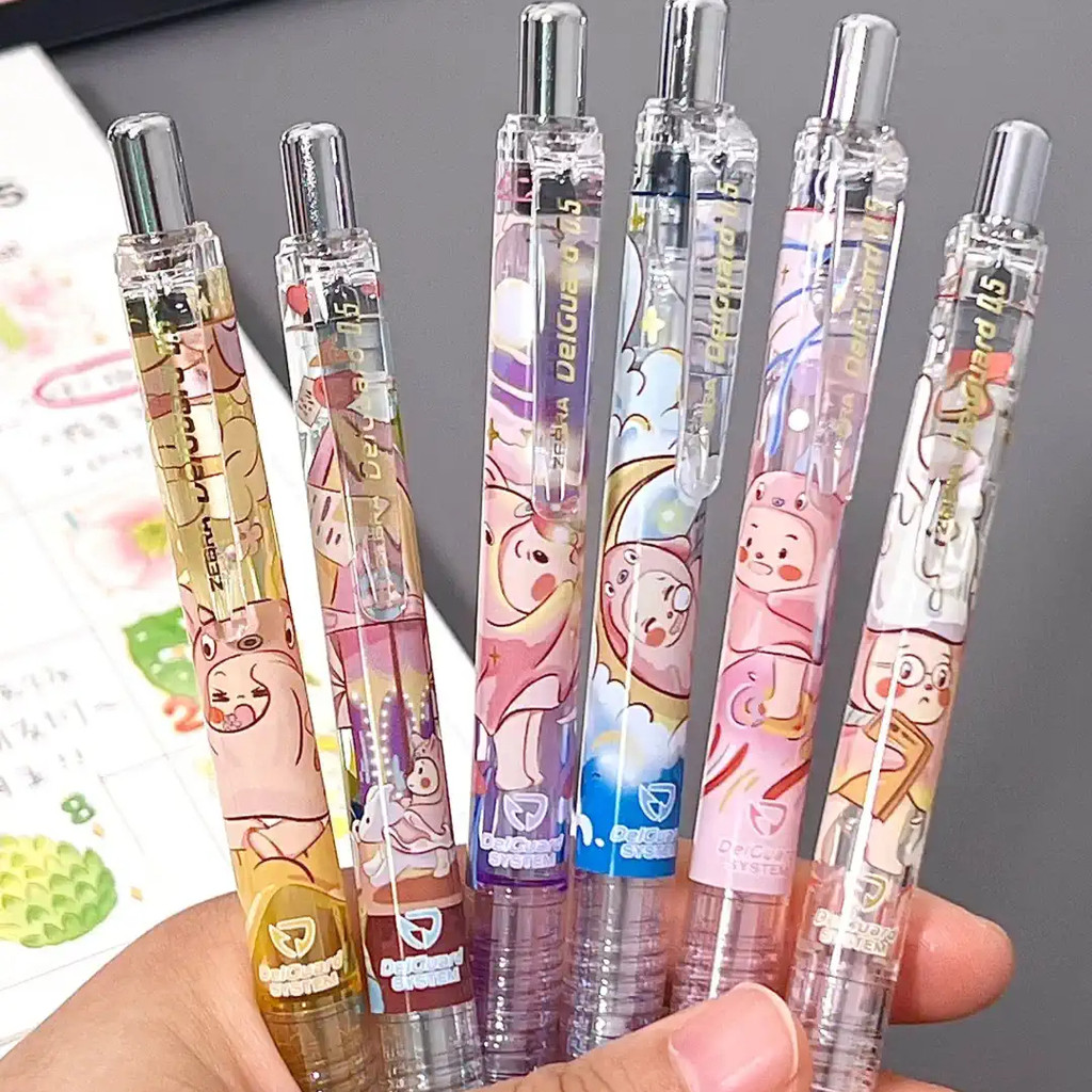 Lápis Mecânico Zebra Delguard 0.5 Mm Edição Limitada MA85 Com Alto ...