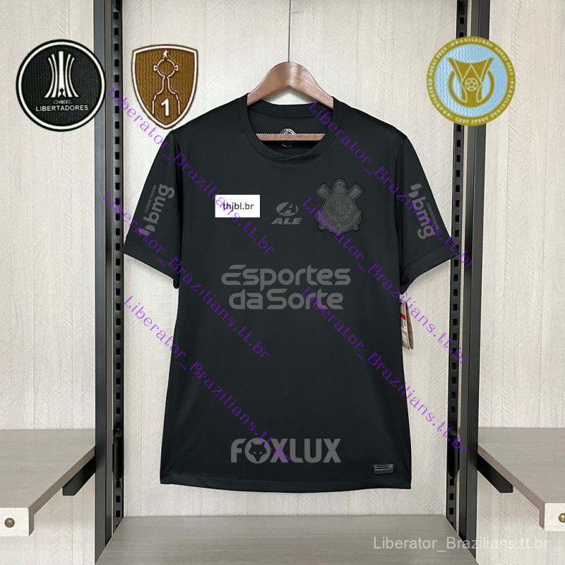 Camisa de futebol preta do Colindian Away de todos os patrocinadores ...