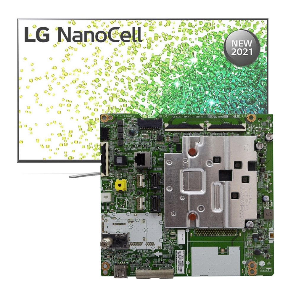 PLACA PRINCIPAL LG 55NANO86 55NANO86SNA EBU66161903 CRB38560401 ...
