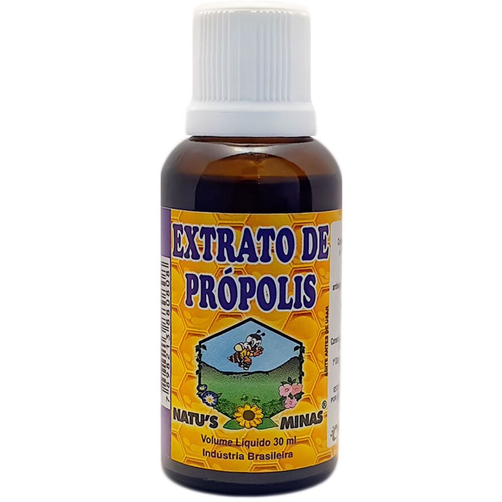 Extrato de Propolis Verde Gotas 30ml - Natus Minas | Shopee Brasil