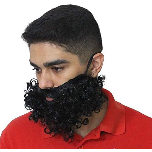 Kit Mendigo para Fantasia Carnaval - Barba e Bigode Falso | Shopee Brasil