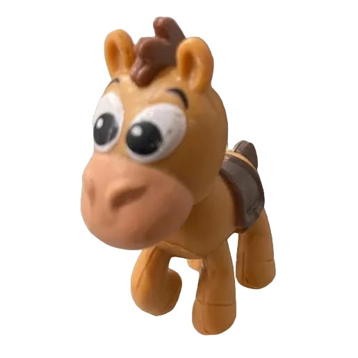 Boneco Bala no Alvo Toy story cavalo Miniatura Colecionável Buzz ...