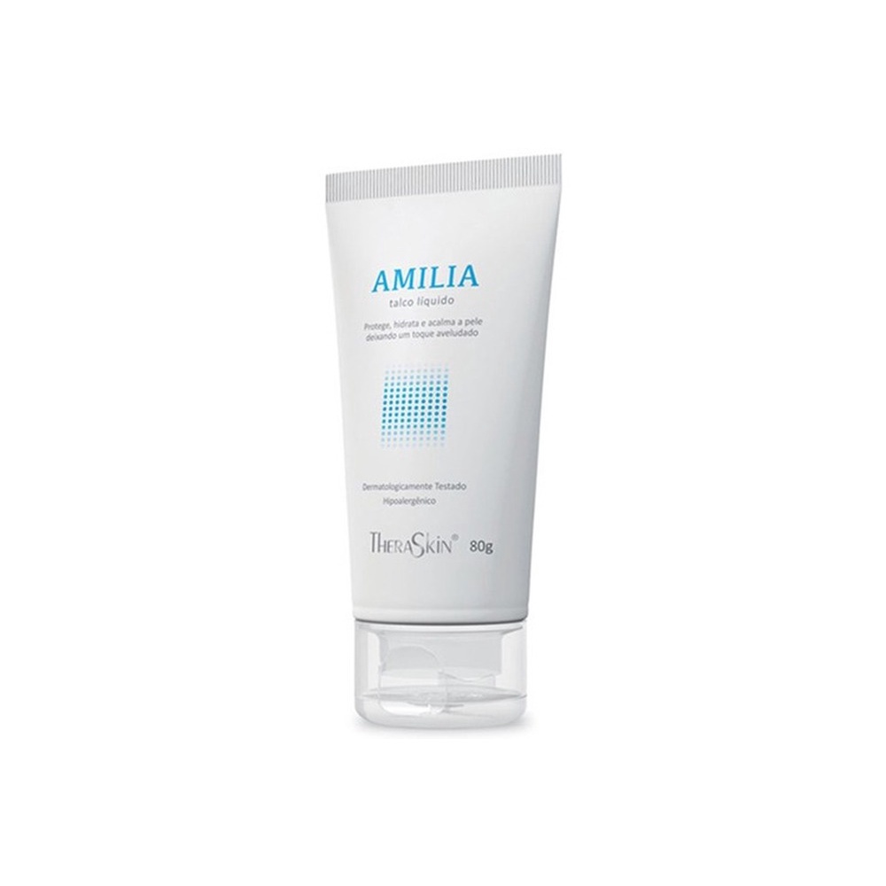 Theraskin Amilia Talco Líquido 80g | Shopee Brasil