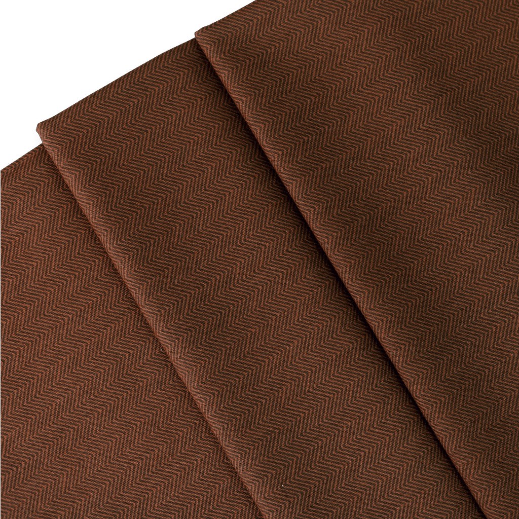 Tecido Tricoline Tweed Marrom | Shopee Brasil