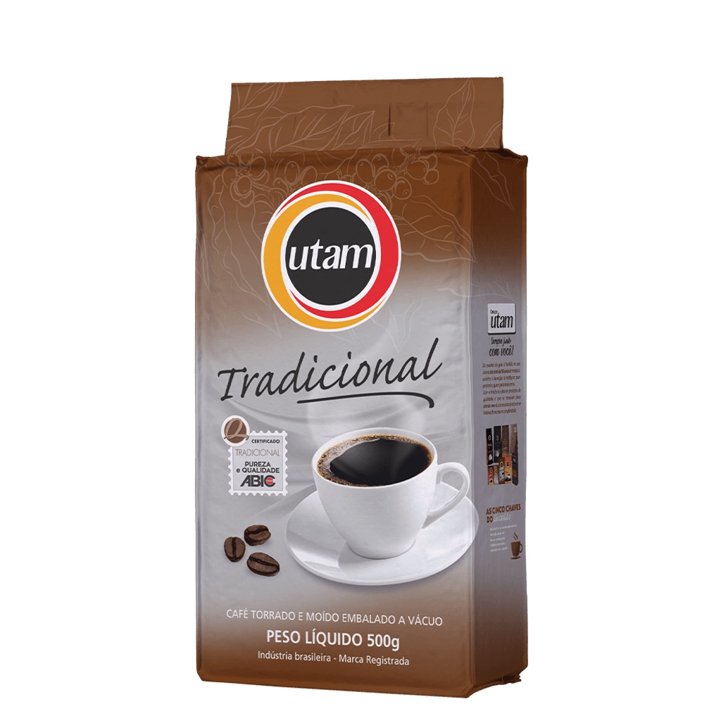 Café Utam a vácuo 500g | Shopee Brasil