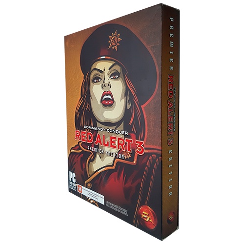 Command & Conquer Red Alert 3 - Premier Edition PC | Shopee Brasil