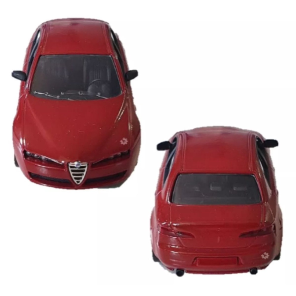 Miniatura Oficial Fiat Alfa Romeo 159 Colecionador Original | Shopee Brasil