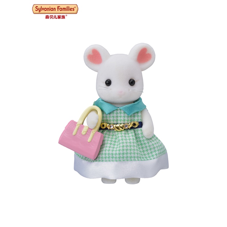 Novo Sylvania _ N Familie S Cotton Candy Mouse Sister Meninas Brincando ...