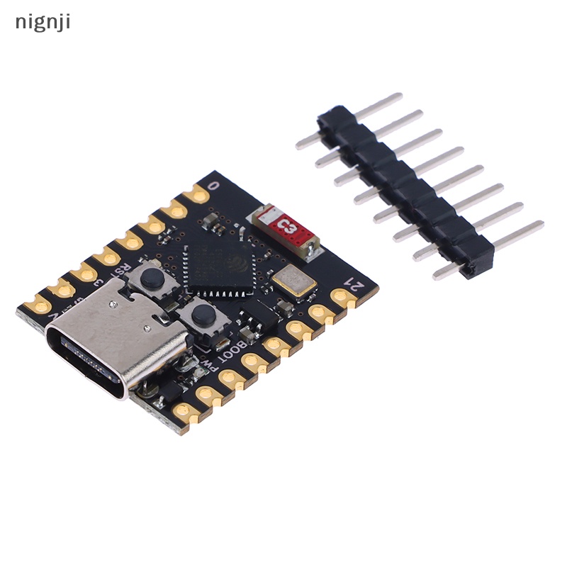 Nignji Tipo-C ESP32-C3 16Pin Placa De Desenvolvimento Mini WiFi Módulo ...