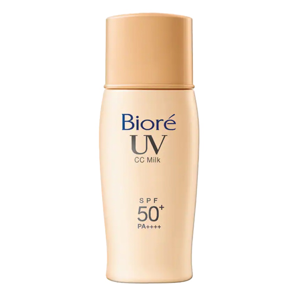 Protetor Solar Bioré UV CC Milk Color Control Spf 50+ 30ML | Shopee Brasil