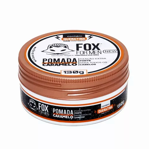 Cera Fox Caramelo 130G | Shopee Brasil