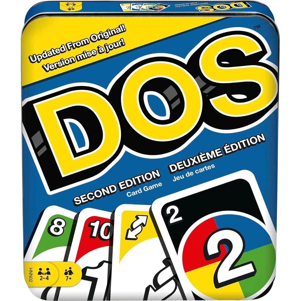 JOGO UNO DOS - SECOND EDITION - MATTEL | Shopee Brasil