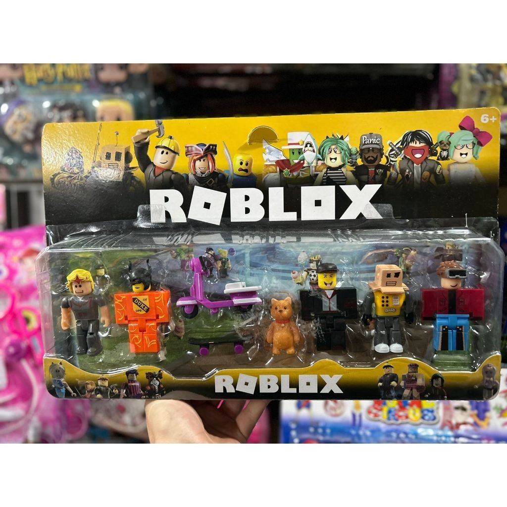 Kit Roblox com 8 peças - Envio Imediato O MAIS PROCURADO | Shopee Brasil