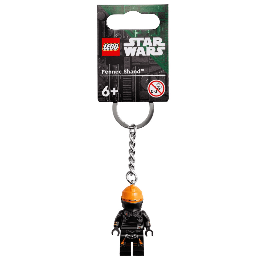 Lego Chaveiro - Fennec Shand - 854245 | Shopee Brasil
