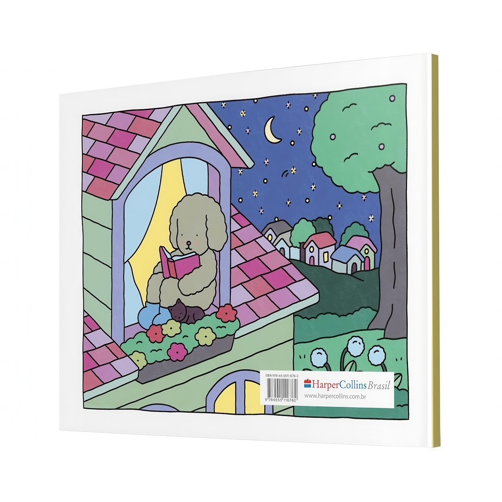 Livro Bobbie Goods Oficial de Colorir - Do Dia Para a Noite ...