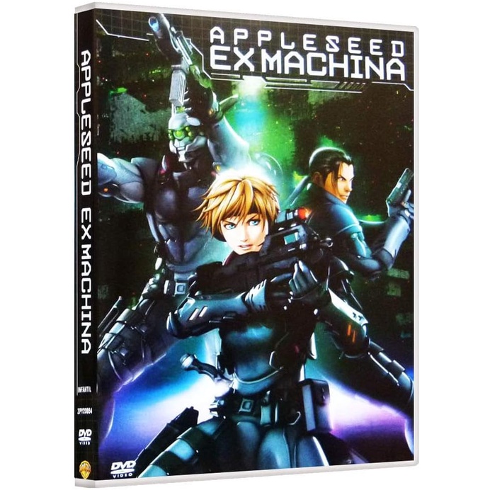 Appleseed Ex Machina dvd original lacrado | Shopee Brasil