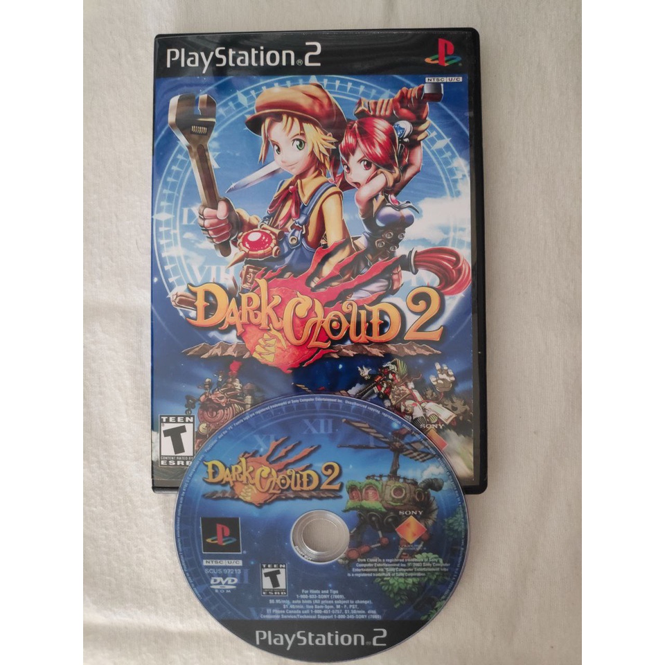 Dark Cloud 2 - PS2 | Shopee Brasil