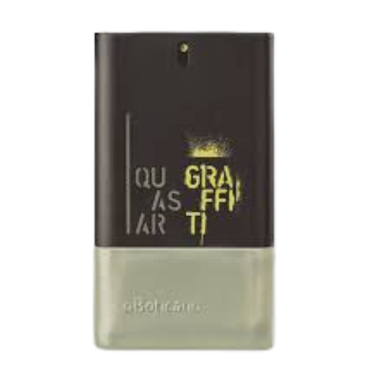 Quasar Desodorante Colônia O Boticário Graffiti 100 ml | Shopee Brasil