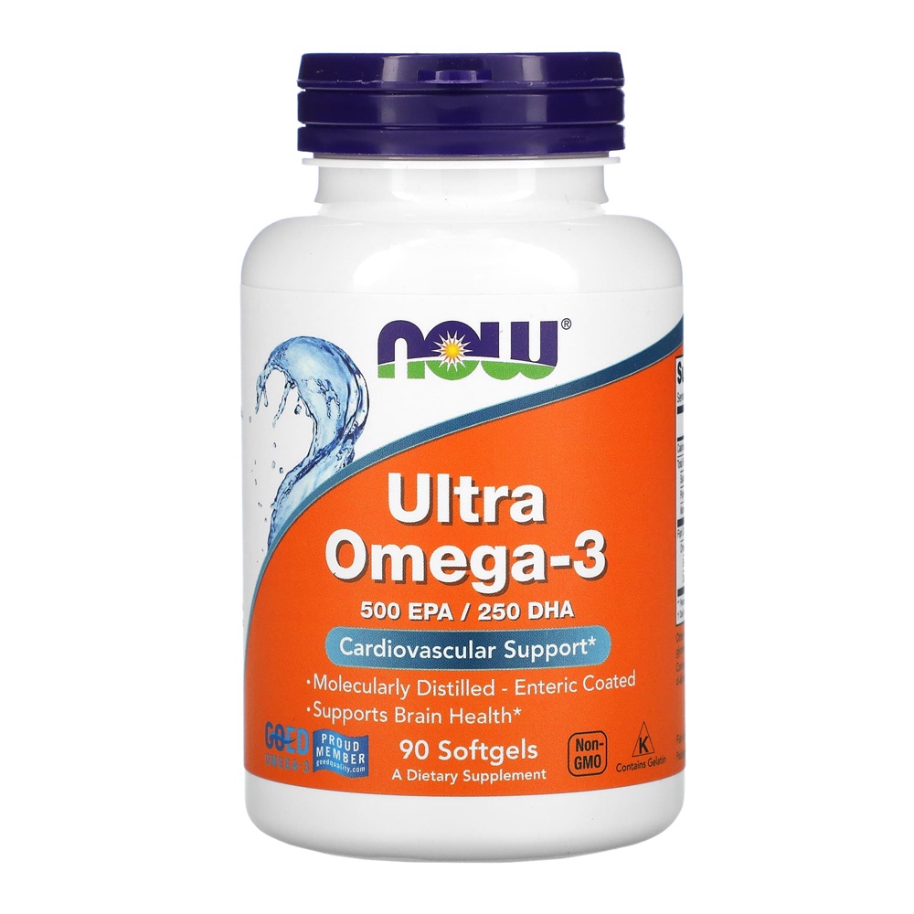 Ultra Ômega 3 Now Foods 90 Softgels No Brasil - Corre Que Ta Baratinho