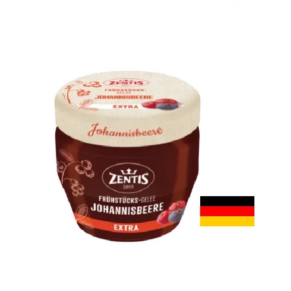 Geleia de Groselha Zentis 230g | Shopee Brasil