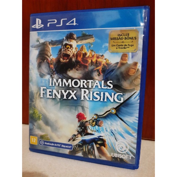 Immortals Fenyx Rising PS4 (Mídia Física) | Shopee Brasil