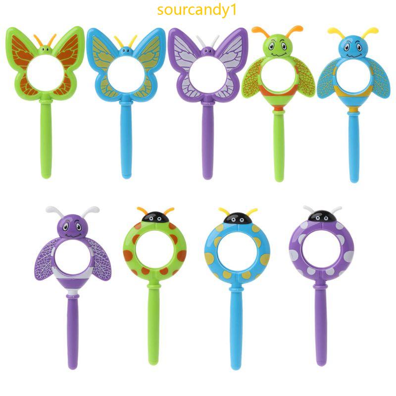 Lupa Kids Cute Shape Magnifier Lentes De Mão Para Classe Ciência ...