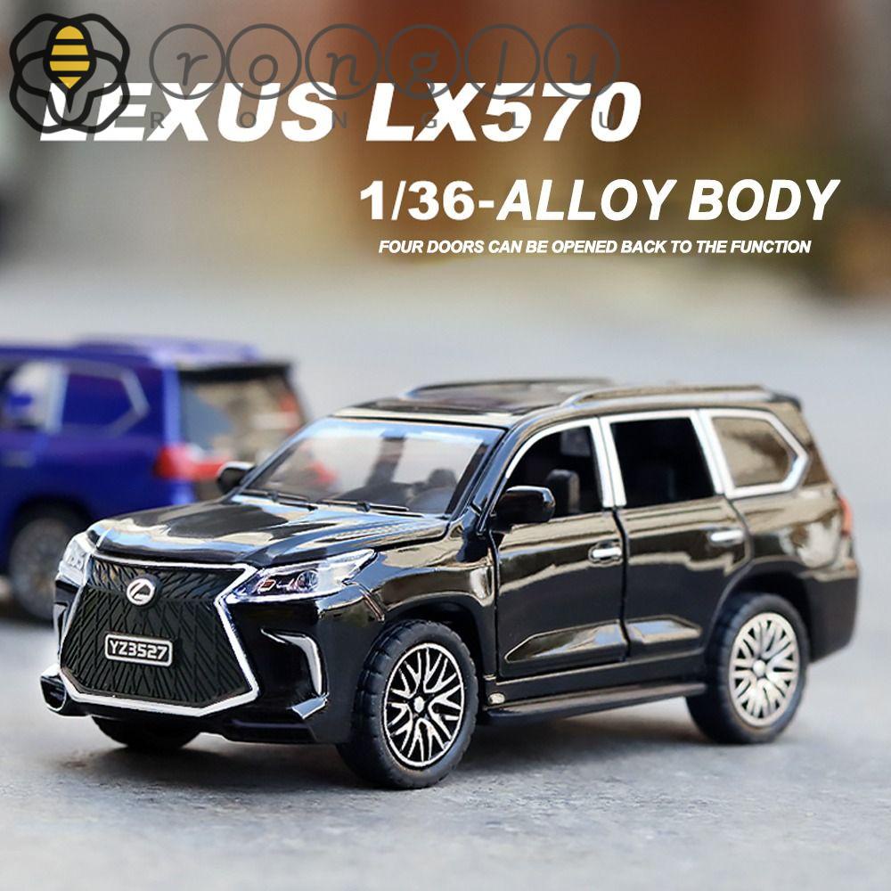 RONGLU Simulated Alloy-road Vehicle , 4 Portas Podem Abrir 1/36 Lexus ...