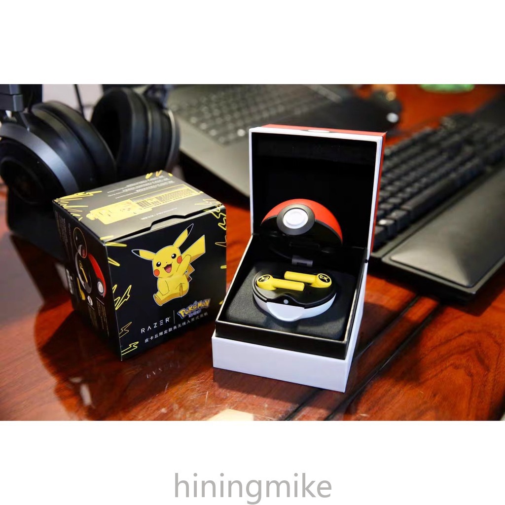 Pokemon Pikachu Real Sem Fio Bluetooth Headset Warhammer Hammerhead ...
