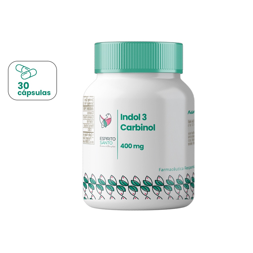 Indol 3 Carbinol 400 mg | Fórmula Personalizada | Shopee Brasil