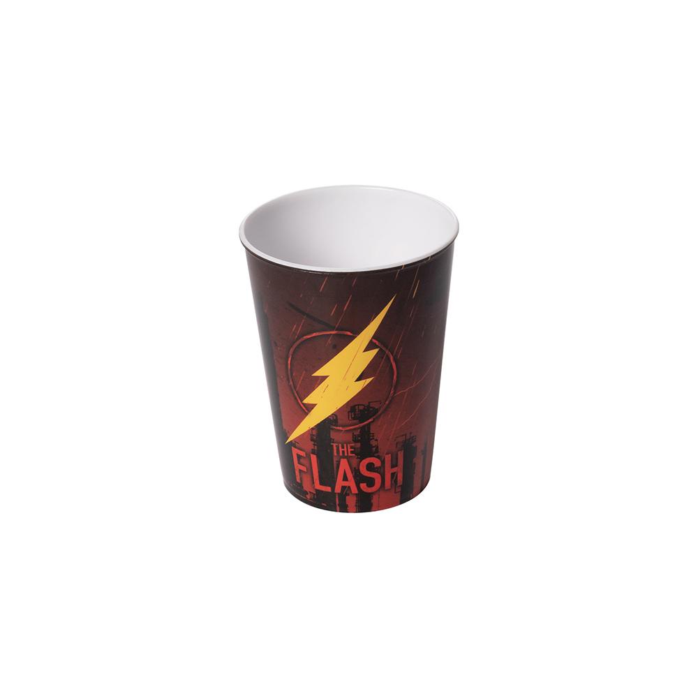 Copo 320 ml The Flash Plástico Plasútil | Shopee Brasil