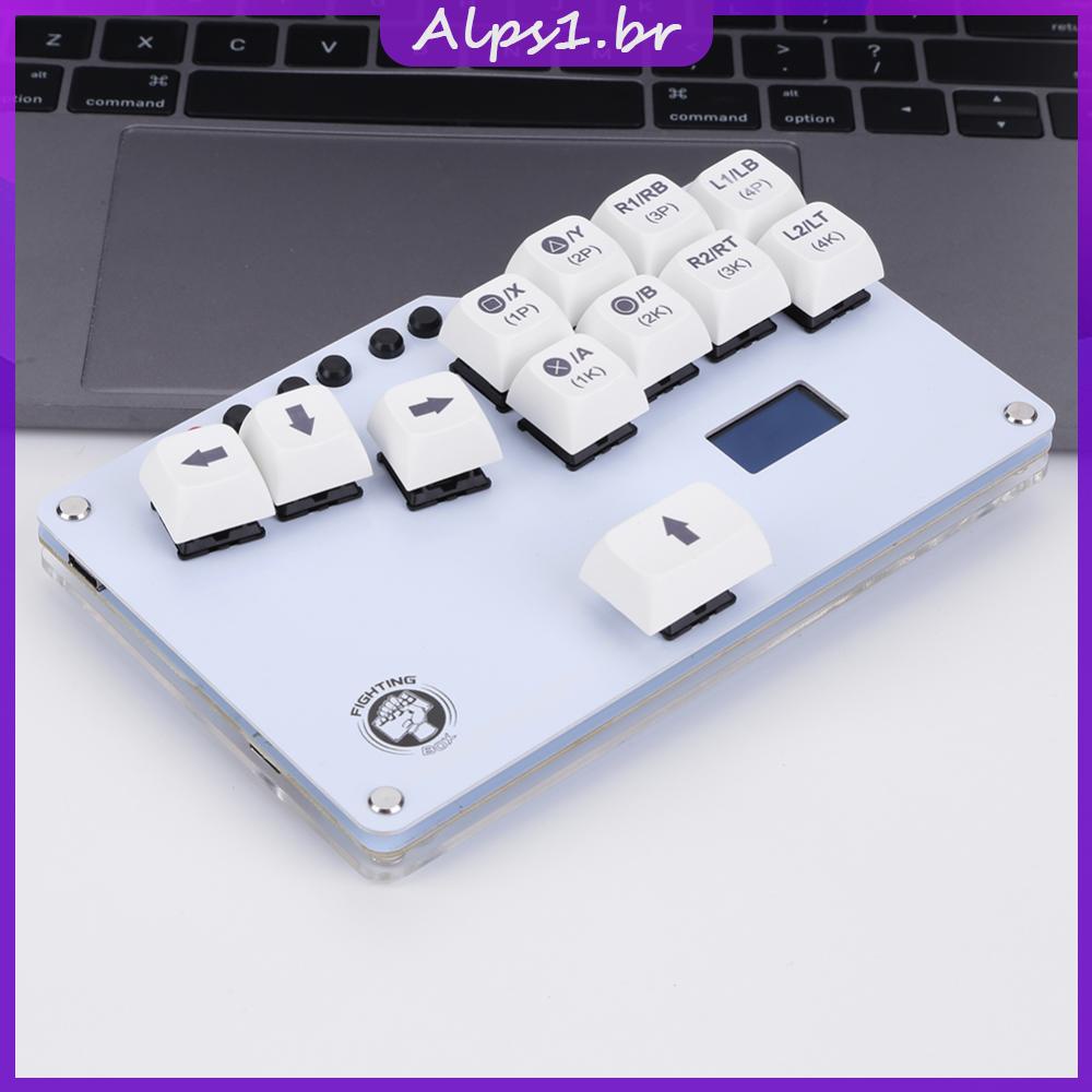 alps1 Visor OLED Joystick Street Fighters Para PC/Steam Deck/MiSTer ...