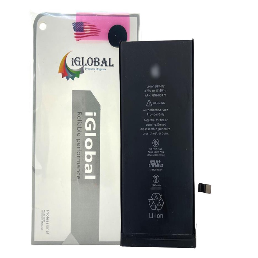 Bateria Compativel iPhone 13 3227 Mah | Shopee Brasil