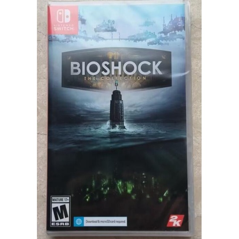 Jogo BioShock: The Collection - Nintendo Switch | Shopee Brasil
