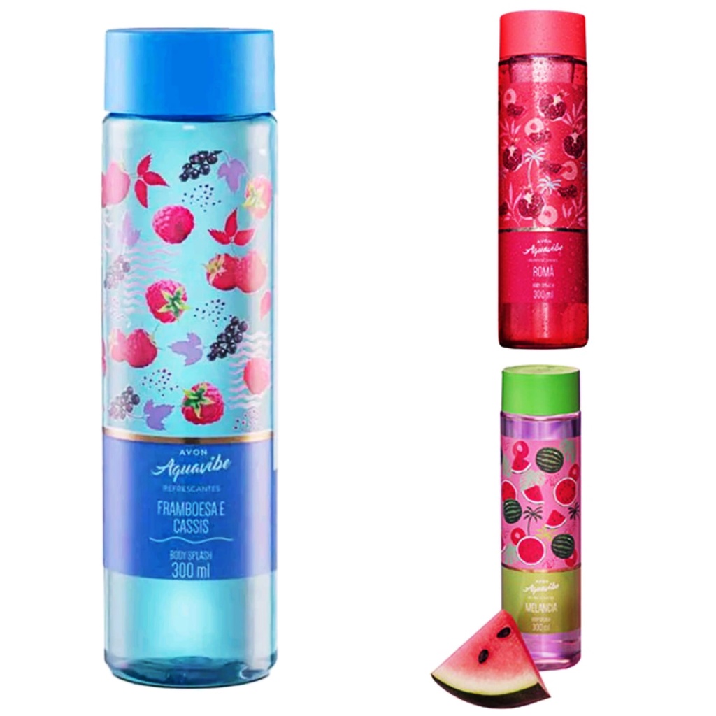 Aquavibe Refrescantes Body Splash 300ml | Shopee Brasil