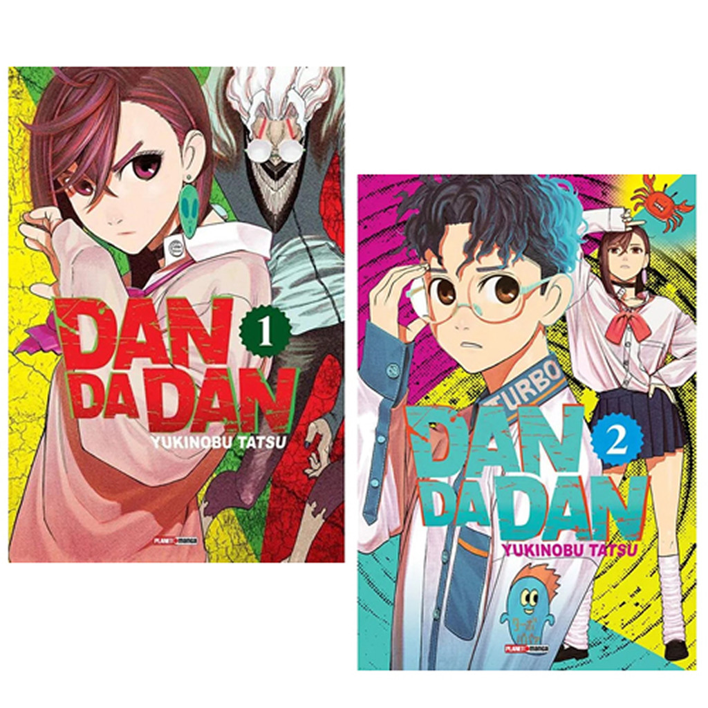 KIT: MANGA PANINI: DANDADAN VOL.1 E VOL. 2 | Shopee Brasil