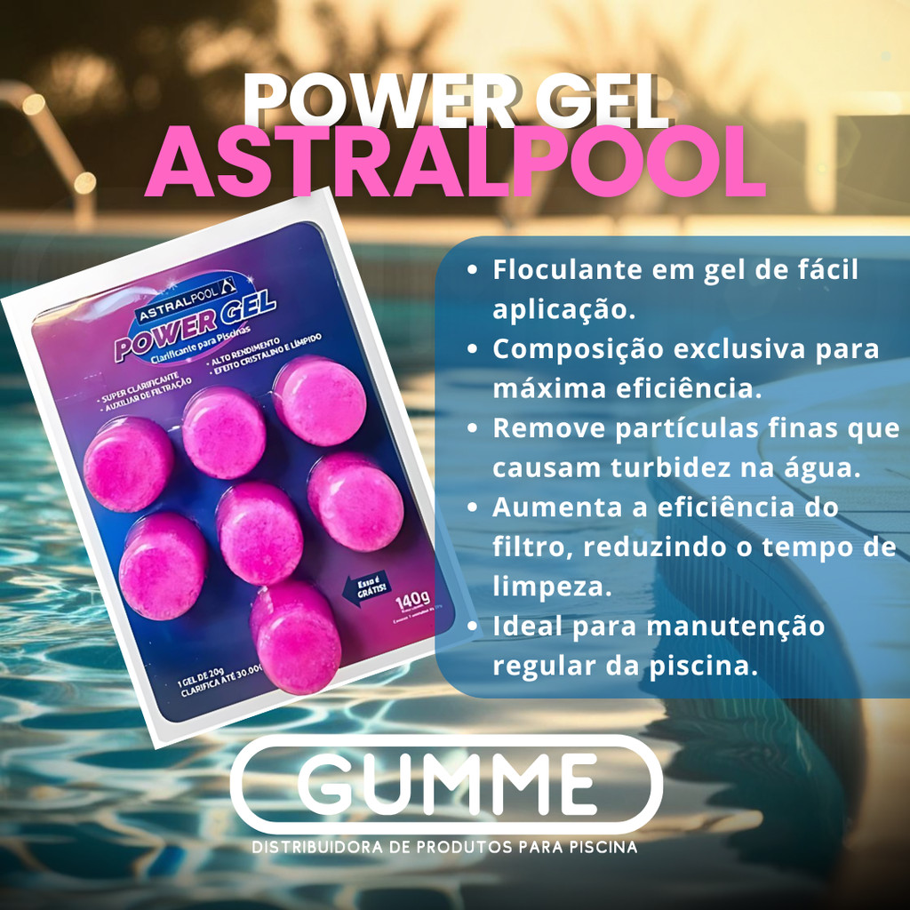 POWER GEL C/ 7 PASTILHAS | Shopee Brasil