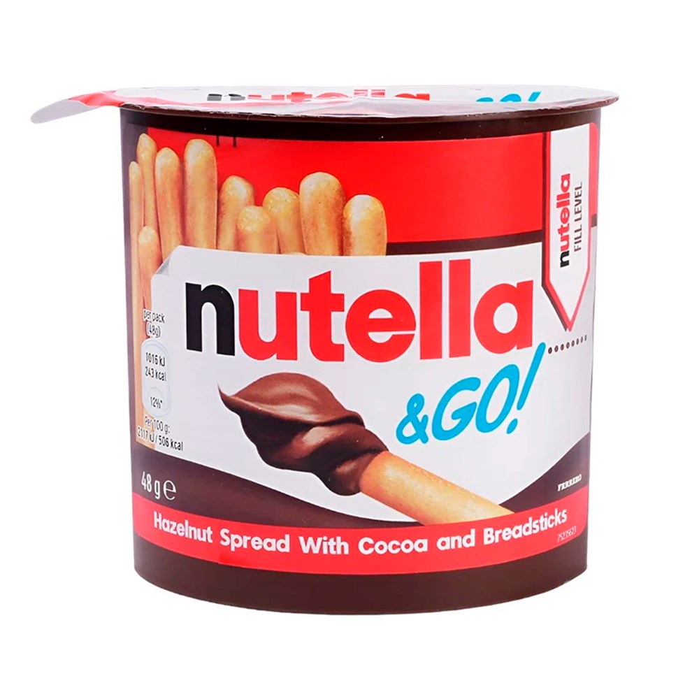 Nutella & Go 52g | Shopee Brasil