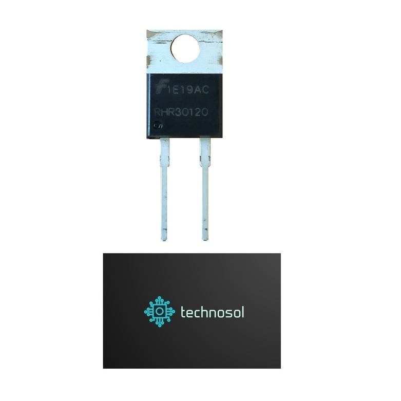 Diodo Rhrp30120 Rhr30120 ORIGINAL (2 peças) | Shopee Brasil