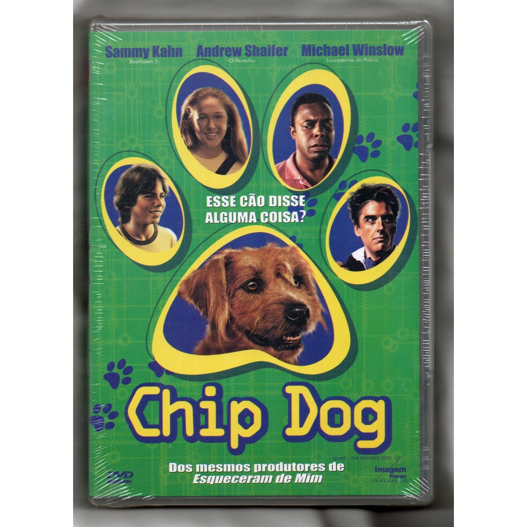 Chip Dog DVD | Shopee Brasil
