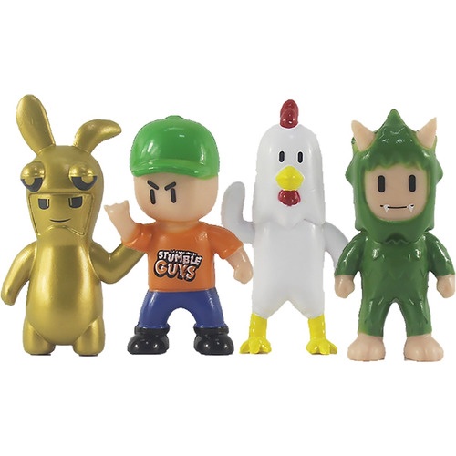 Stumble Guys Bonecos Do Jogo Kit 32 Personagens | Shopee Brasil