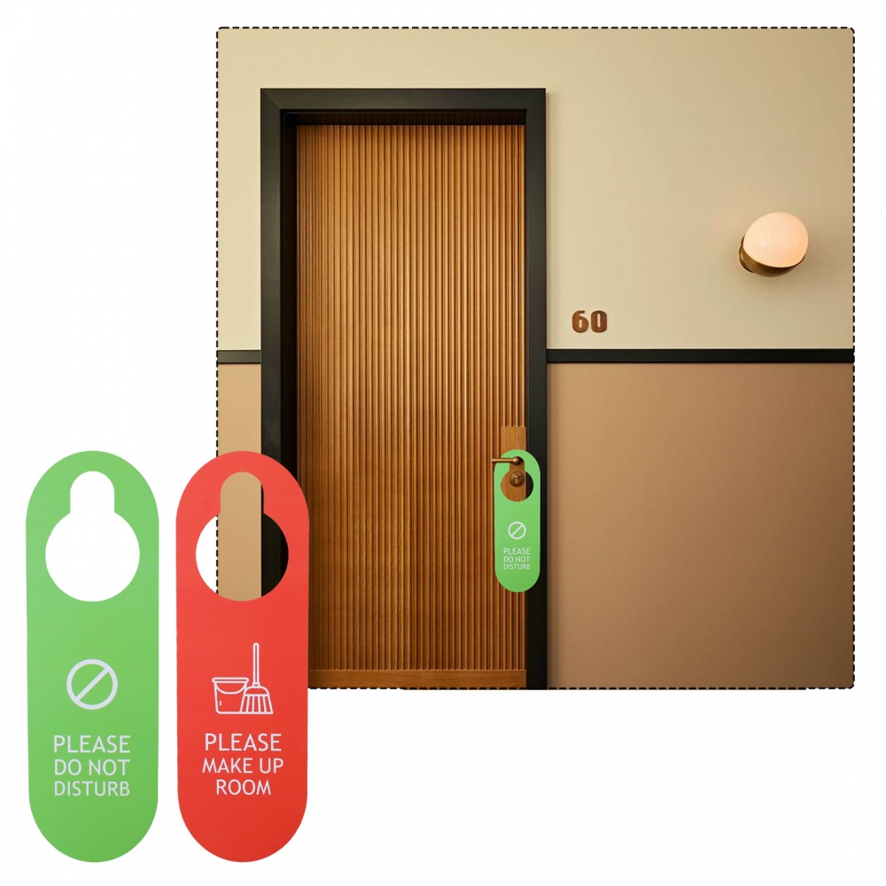Hanging Doorplate Board Bulletin Cleaning Disturb Sign Do Not Door ...