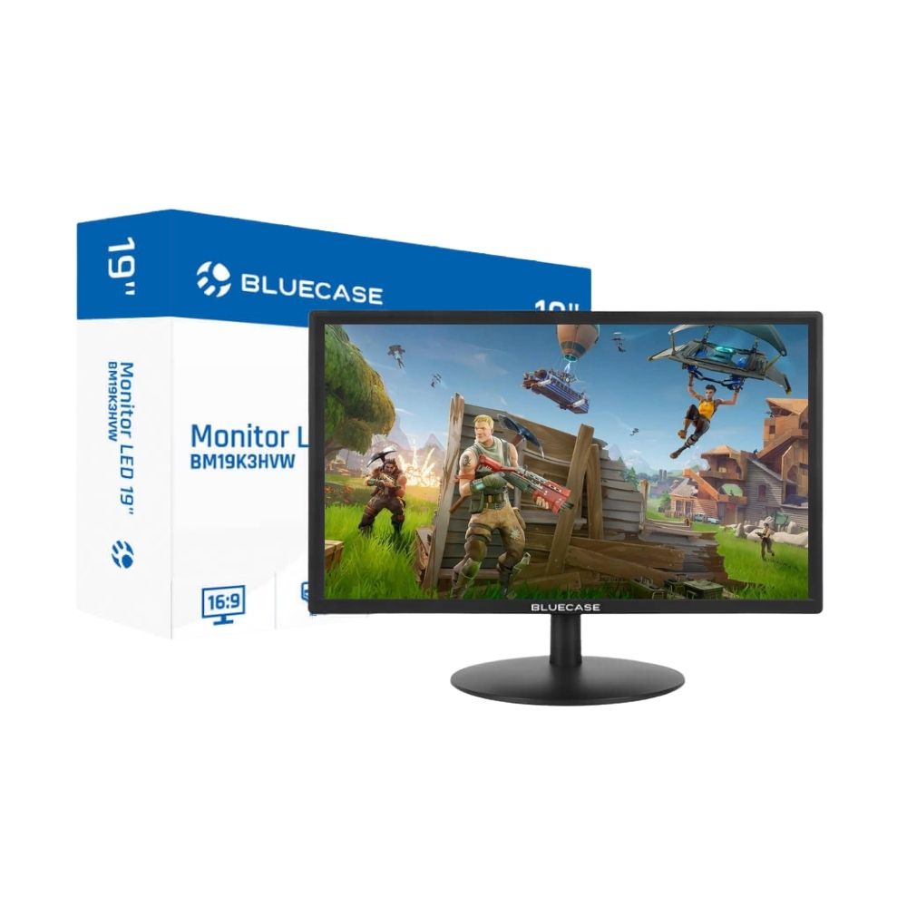 Monitor 19 Polegas HD Vesa Led Bluecase Hdmi Vga 75hz Pro 16:9 | Shopee ...