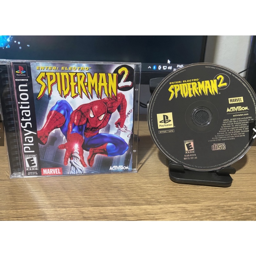 Spider-Man 2 para PS1 | Shopee Brasil