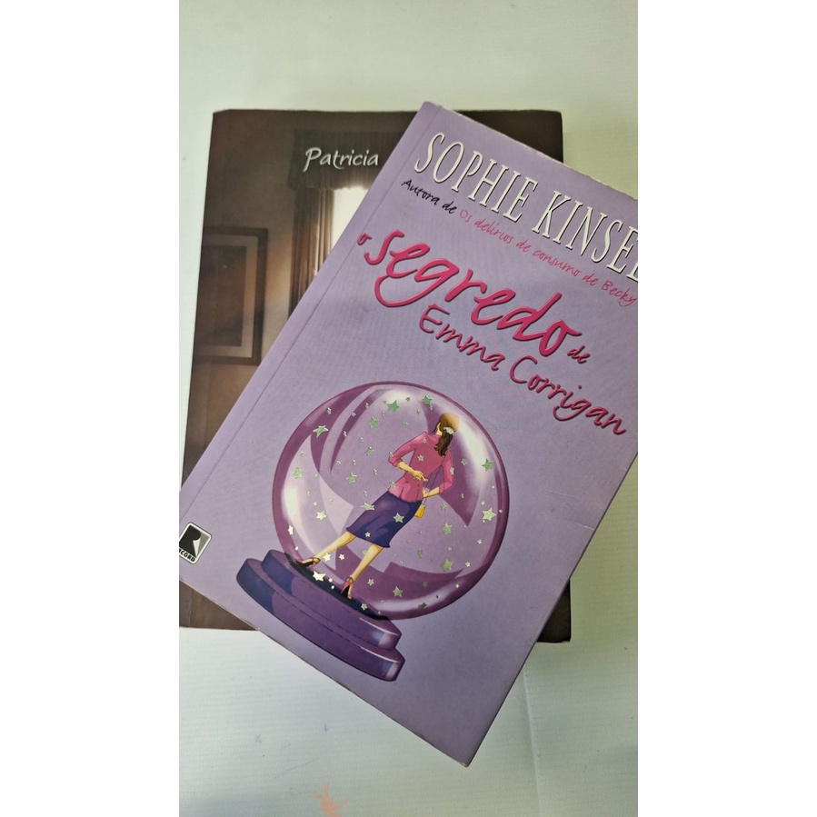 Kit 2 Livros O Segredo de Emma Corrigan e A Festa de Casamento | Shopee ...