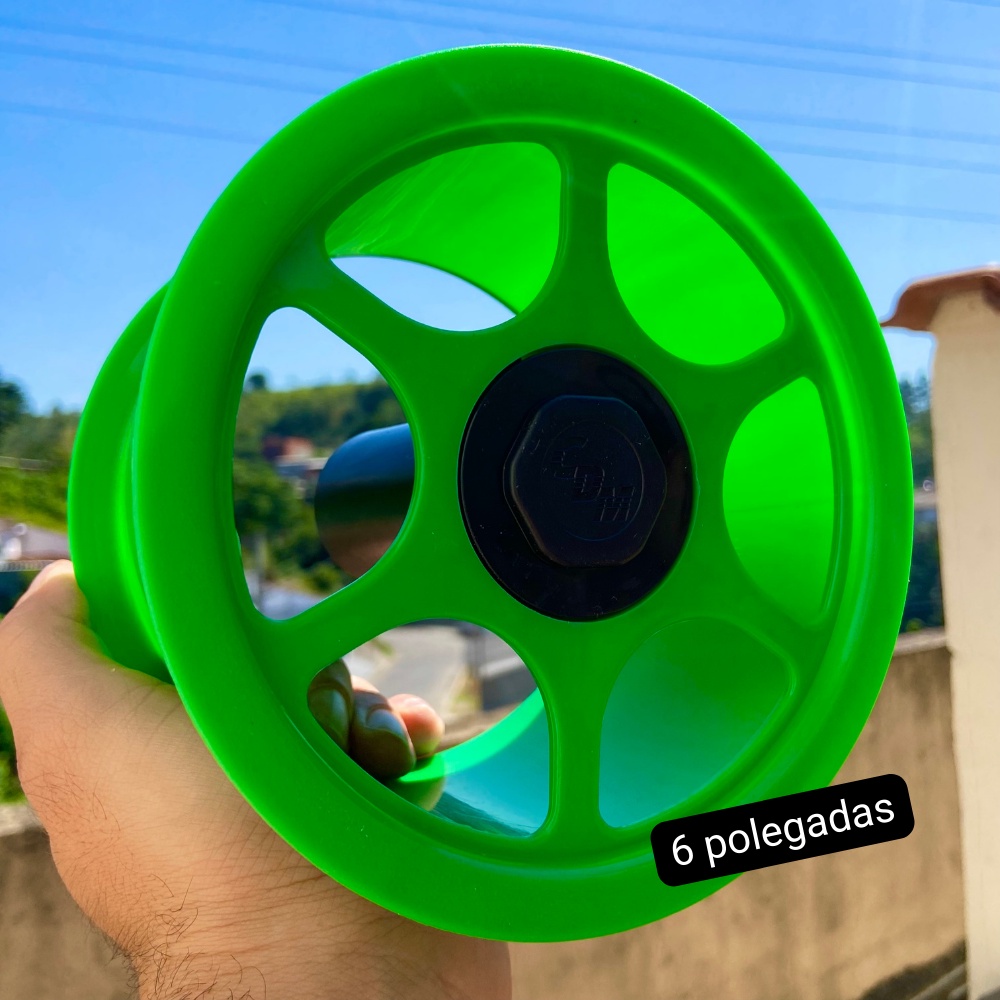 Carretilha para Pipas e Papagaios 6 Polegadas - Plastico | Shopee Brasil