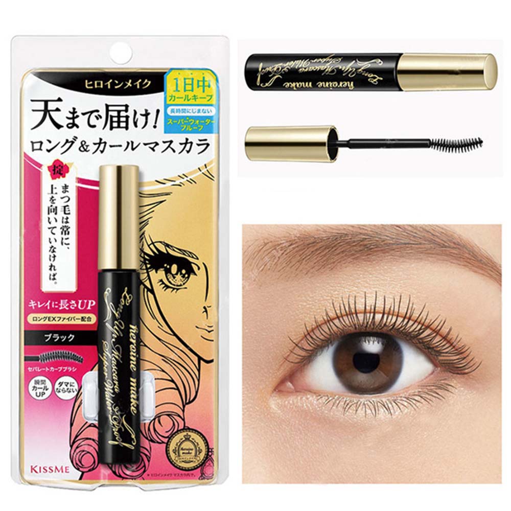 ISEHAN Kiss Me Heroine Make Prime Long Curl Mascara Super #01Black ...