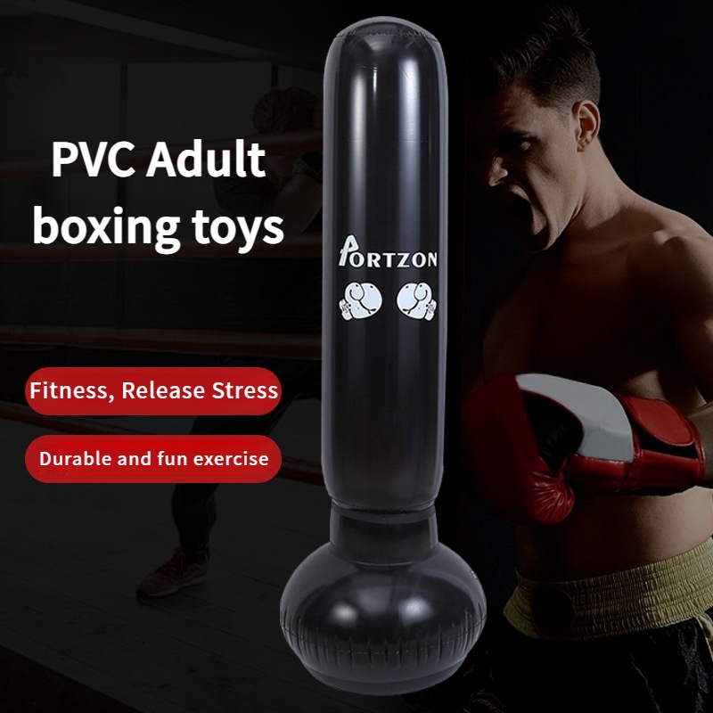 Coluna de Boxe Insuflável de 2m Coluna de Boxe Insuflável de PVC para ...