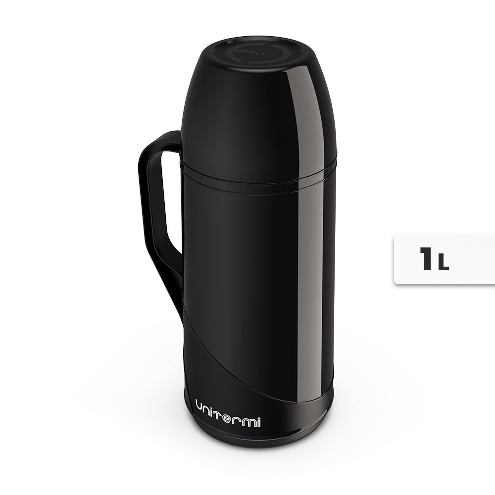 Garrafa Térmica Café Roma 1 Litro Unitermi | Shopee Brasil
