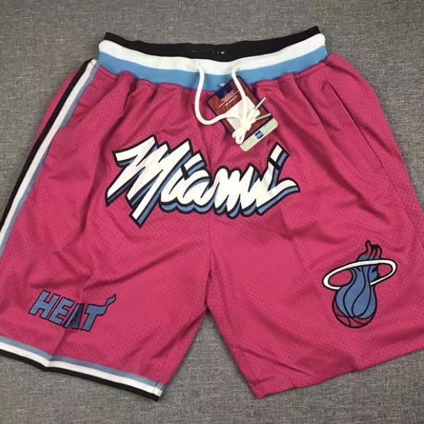 Cidade Bolso Preto Oferece Nova NBA Men's Miami Heat Wade Just Don ...